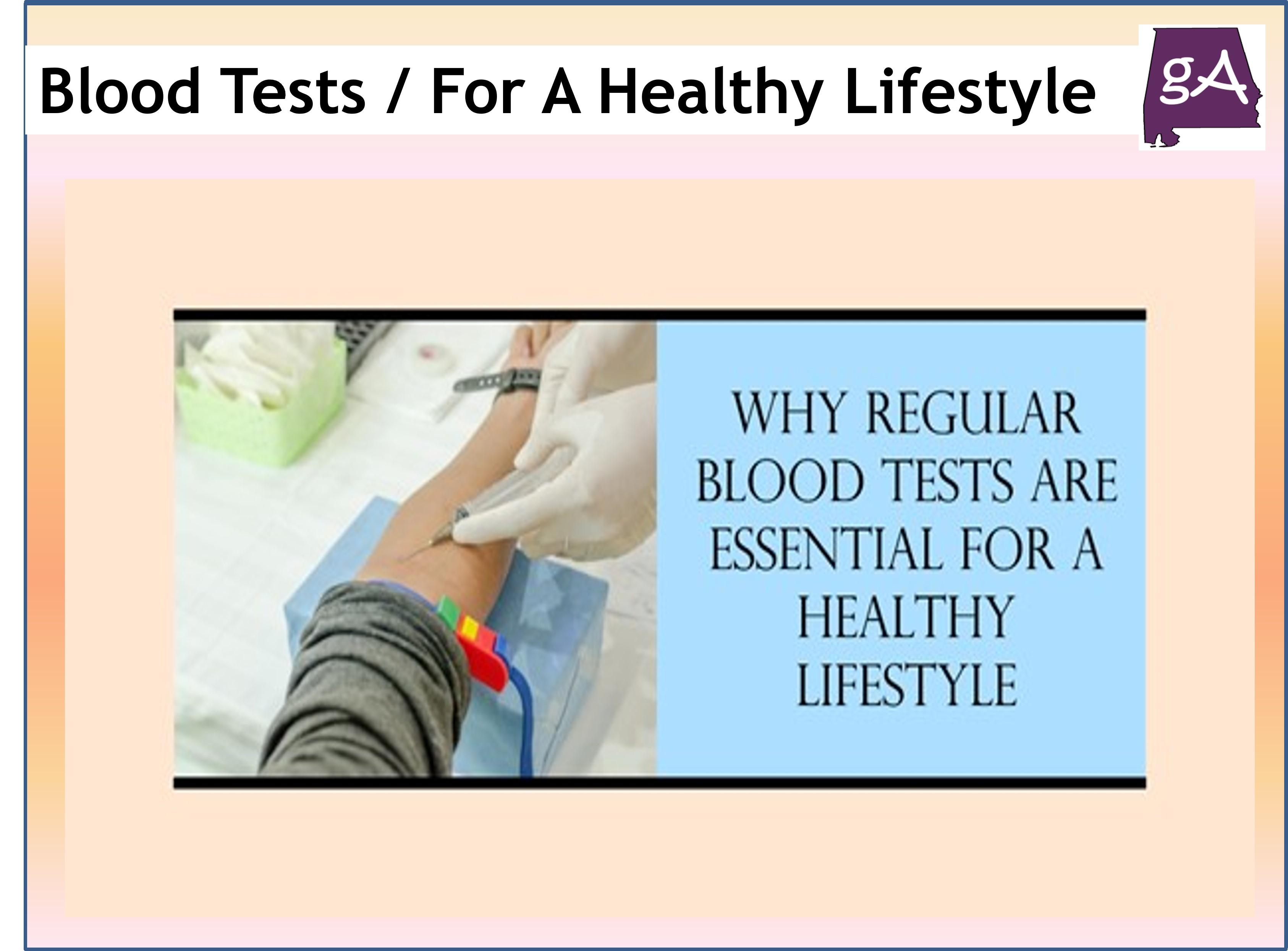 Why Regular Blood Tests Are Essential For A Healthy Lifestyle - Geek ...