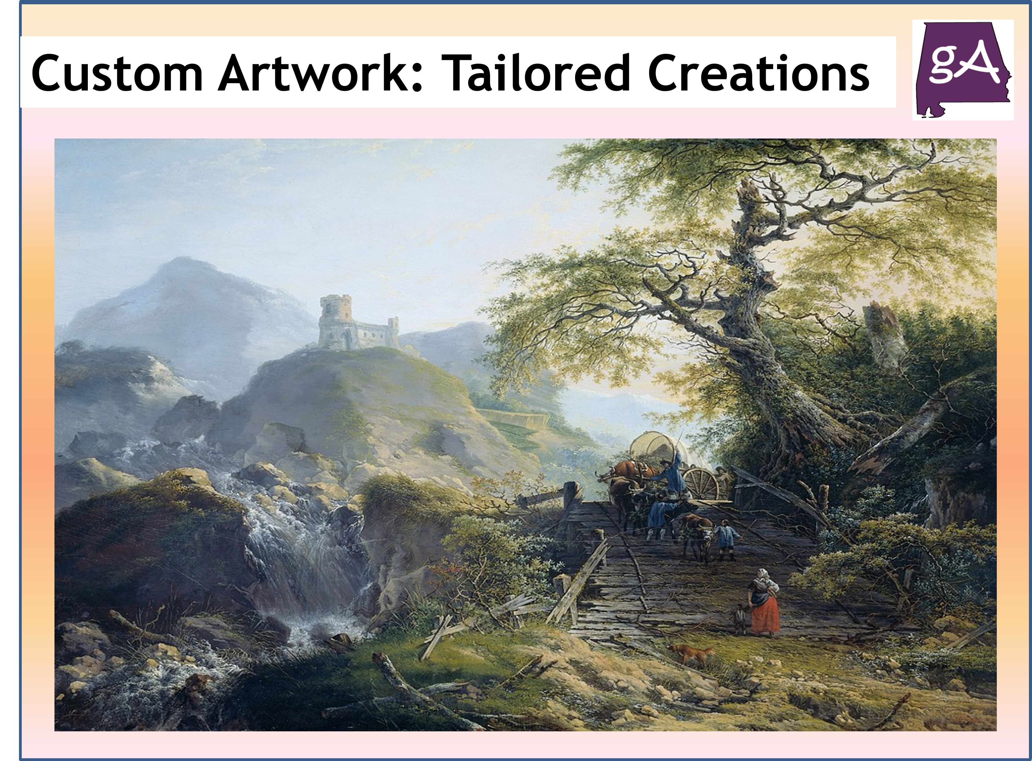The Magic Of Custom Artwork: A Step-By-Step Guide To Tailored Creations ...