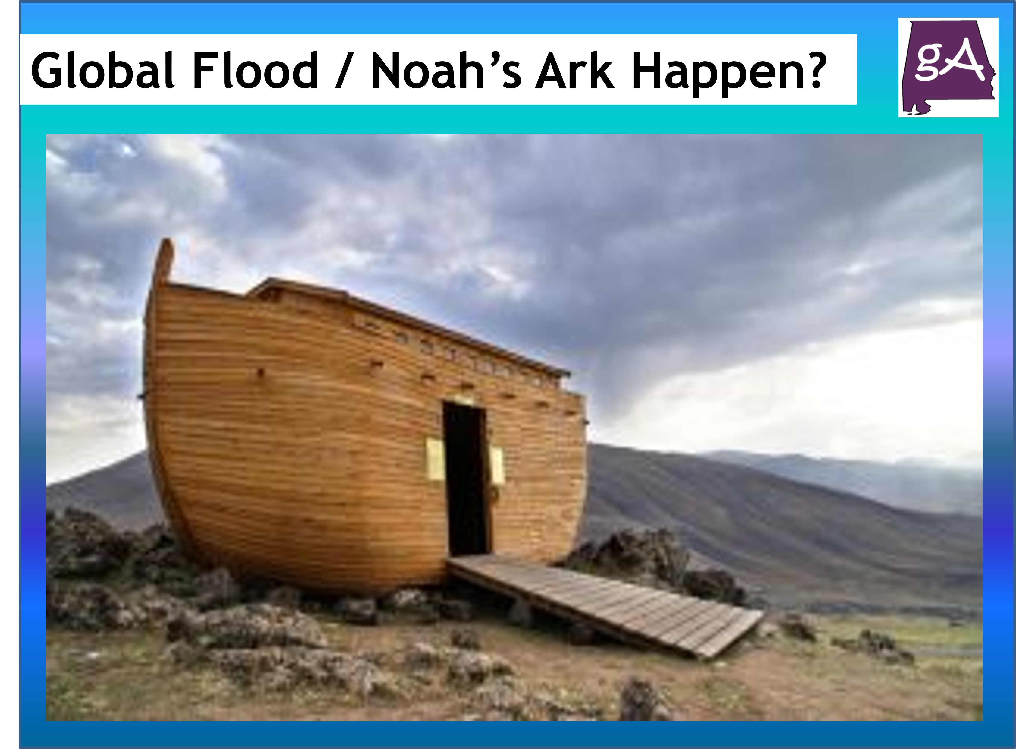 Did the Global Flood From Noah’s Ark Actually Happen?