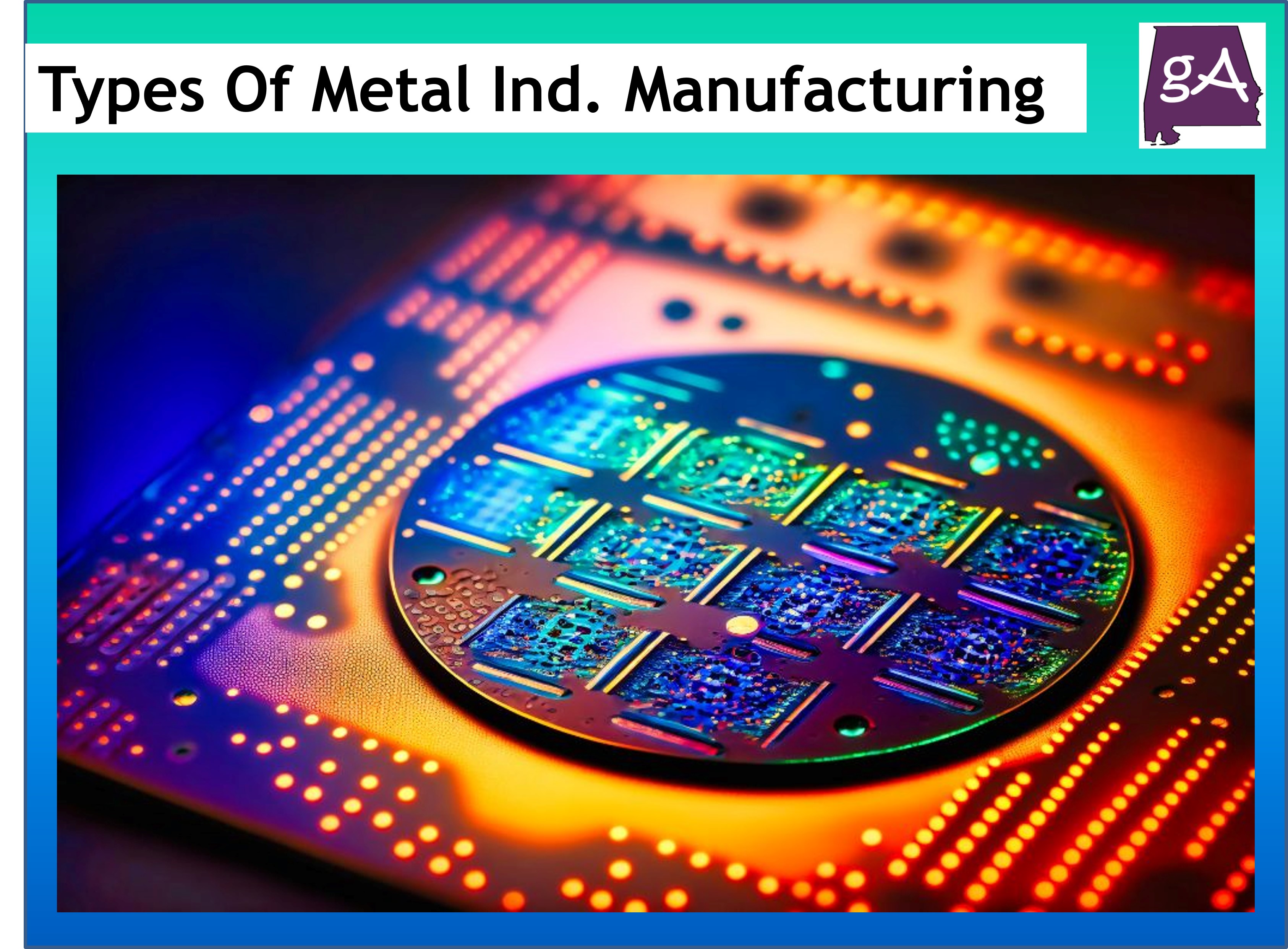Types of Metal Used in Industrial Manufacturing
