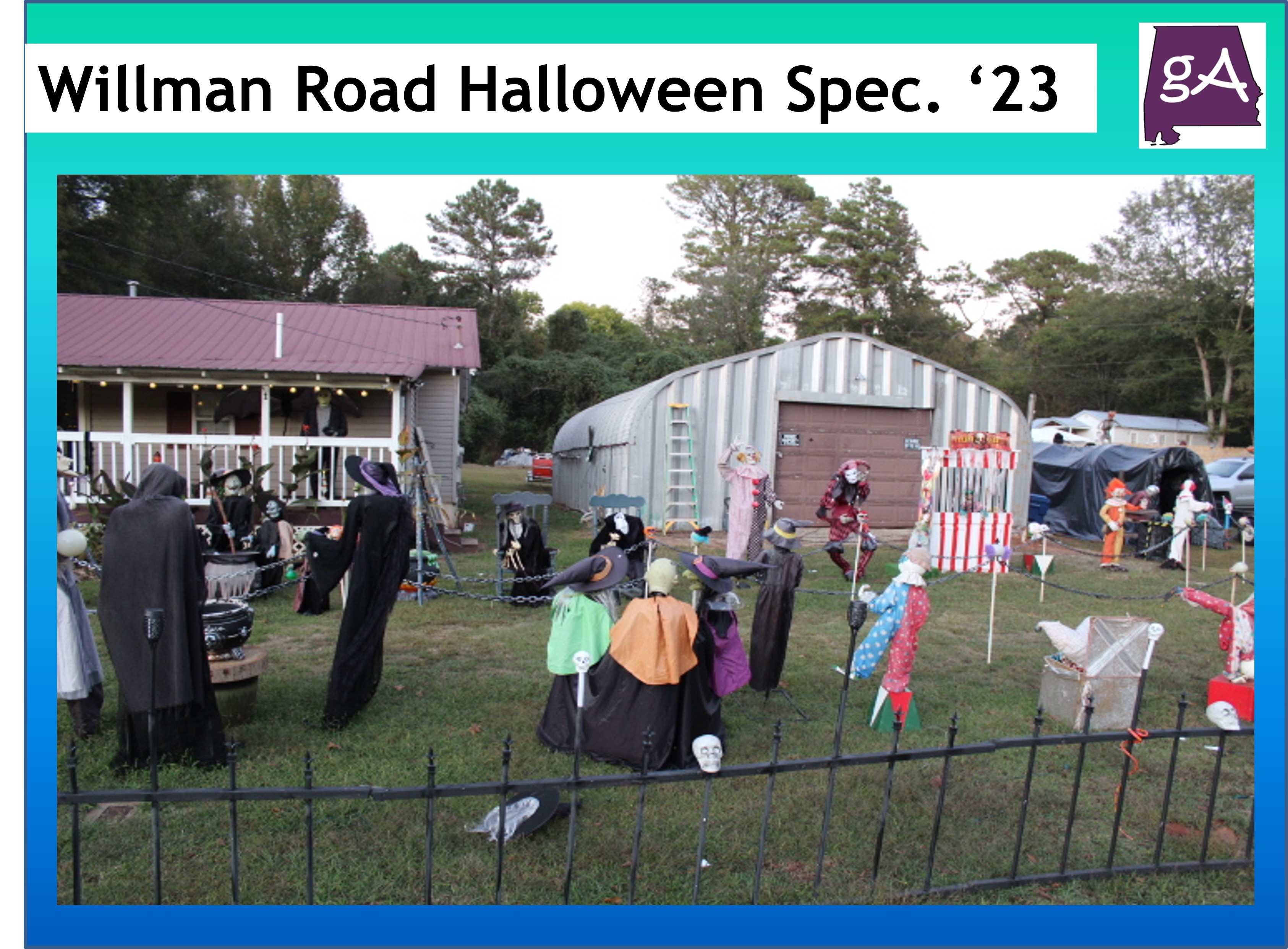 See Video And Photos From The 2023 Willman Road Halloween Spectacular ...