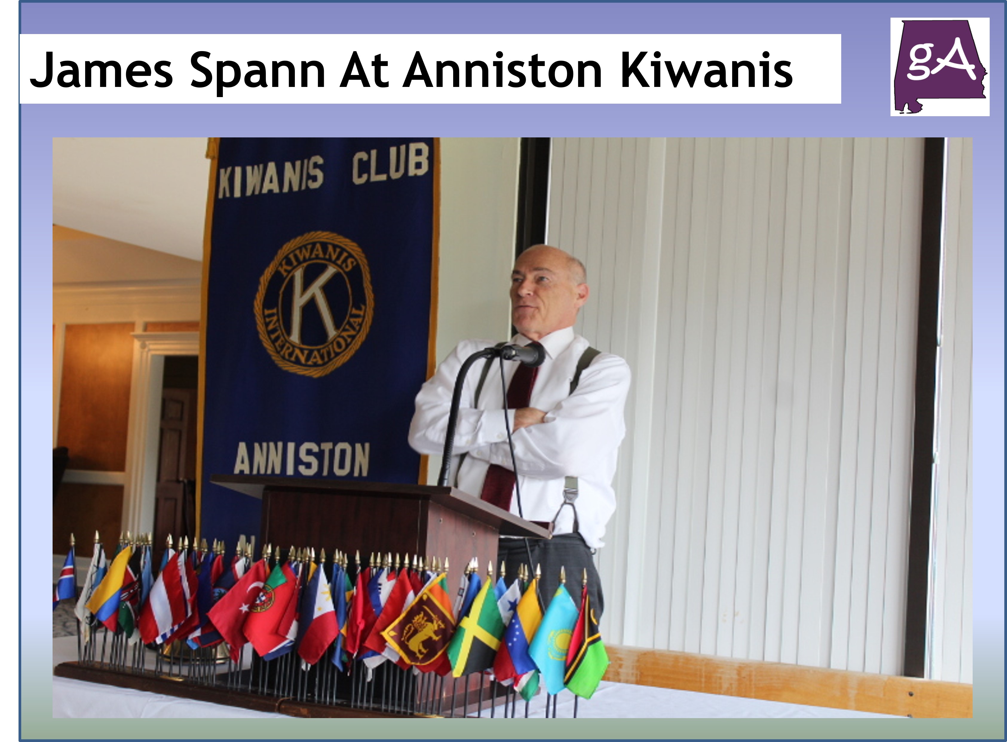 See Video And Photos From James Spann Speaking At Anniston Kiwanis ...