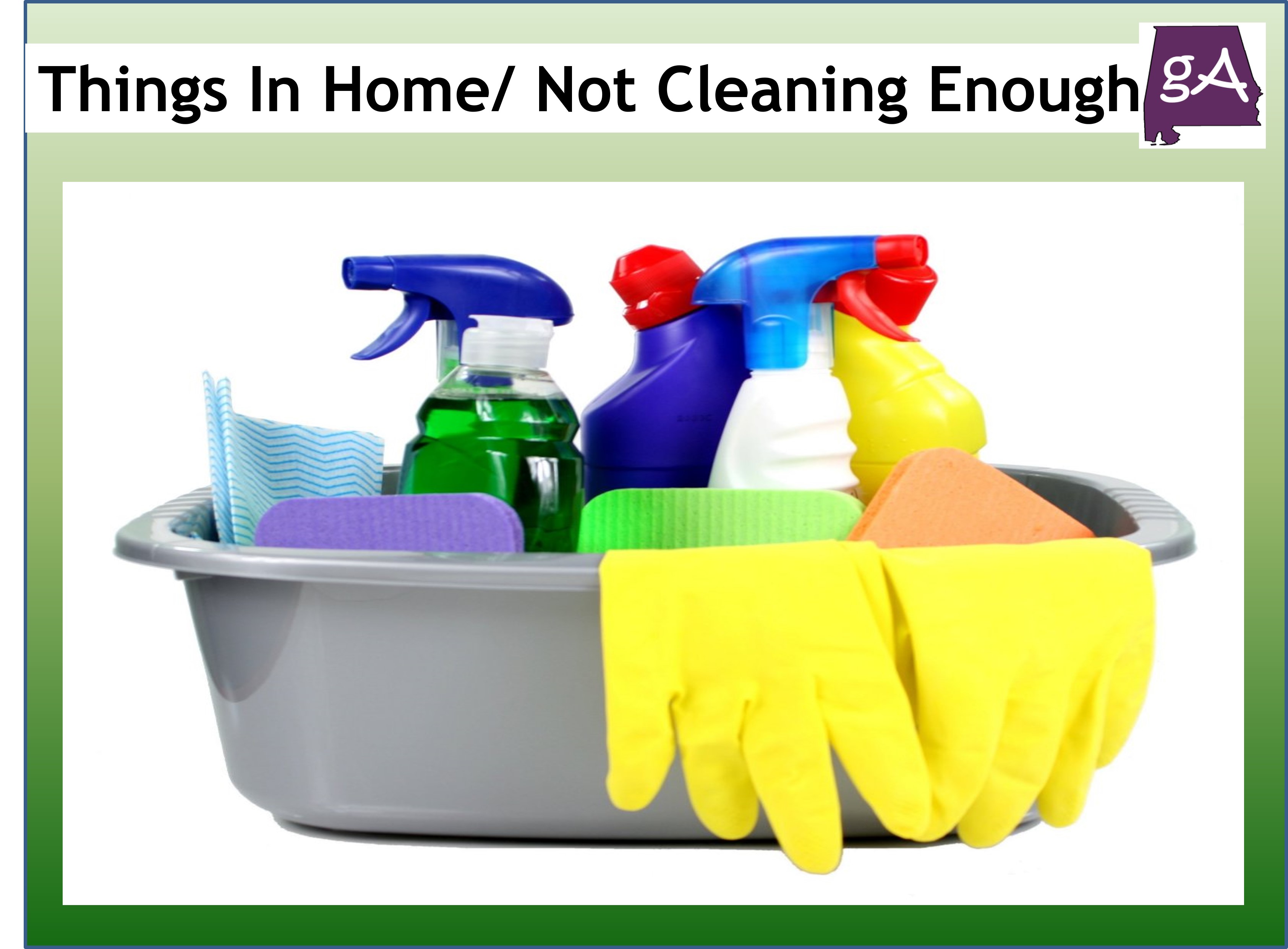 5 Things In Your Home That You May Not Be Cleaning Enough - Geek Alabama