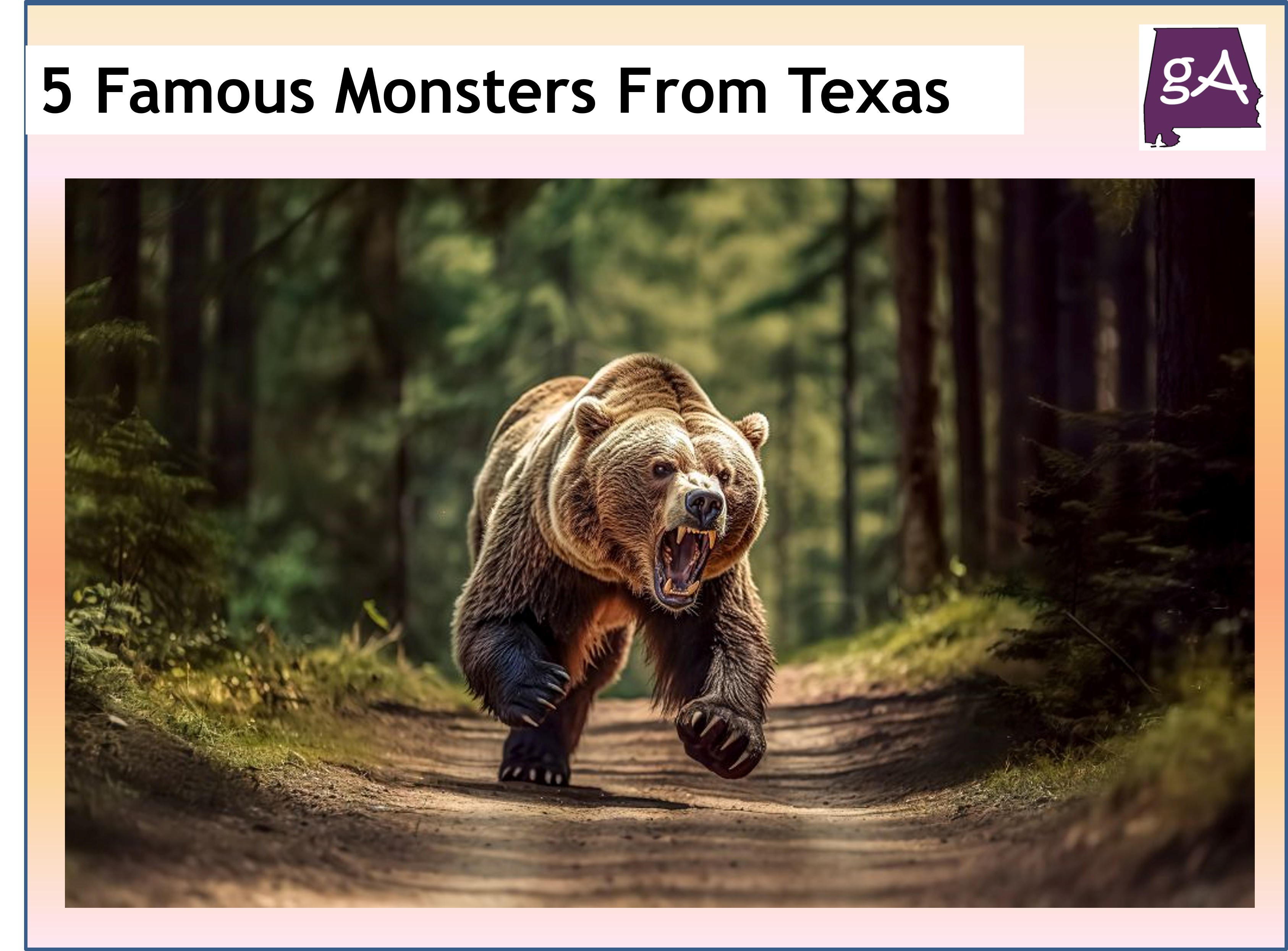 5 of the Most Famous Monsters From Texas