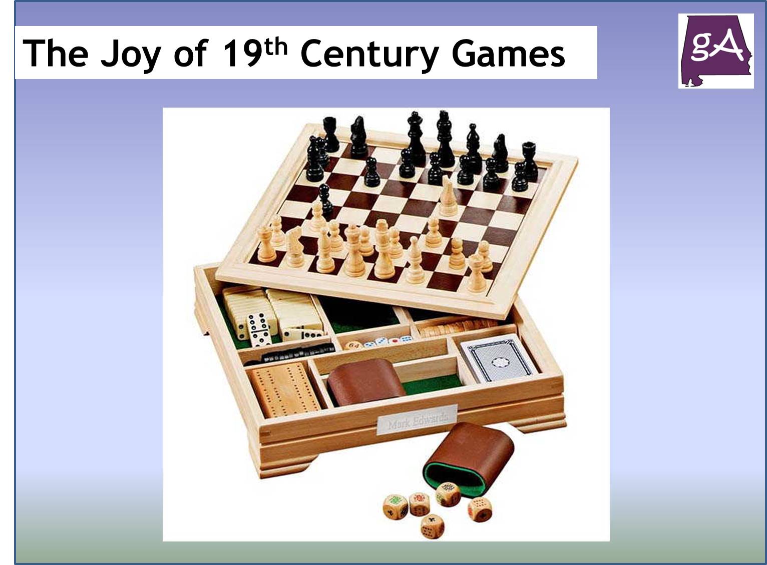 The Joy Of 19th Century Games: A Stroll Down Memory Lane - Geek Alabama