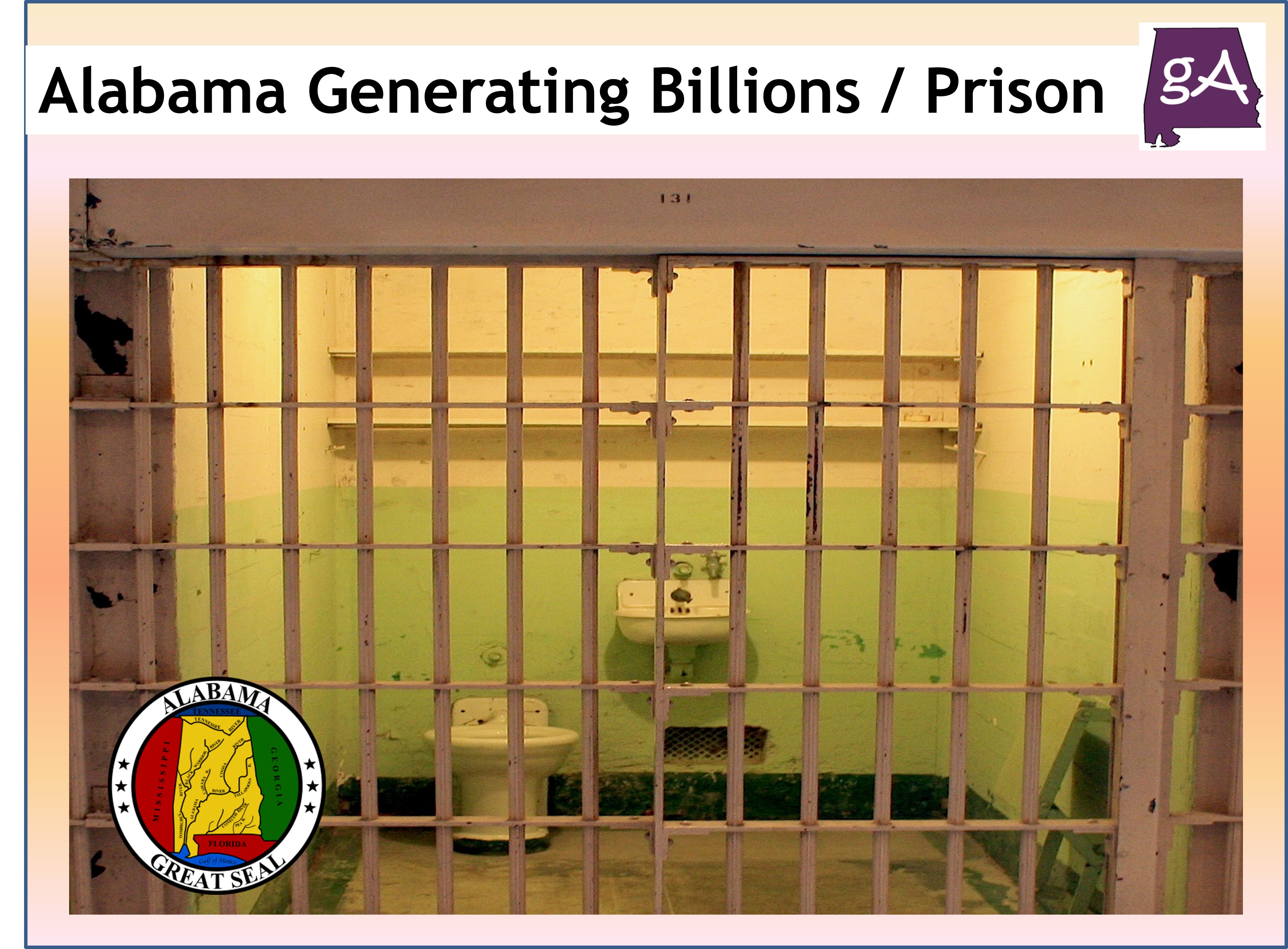Explore How Alabama Is Generating Billions By Trapping People In Prison ...