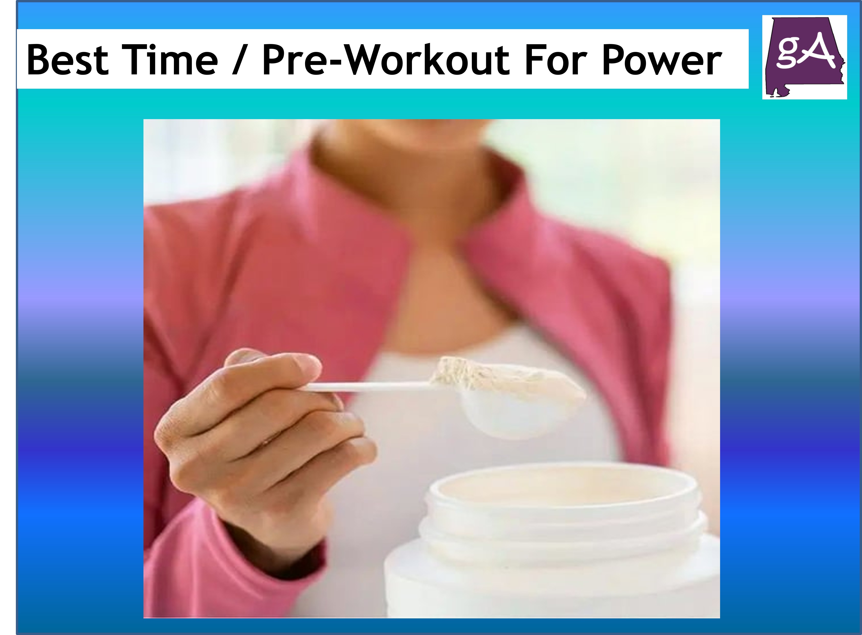 The Best Time To Take Pre‑Workout For Maximum Power - Geek Alabama