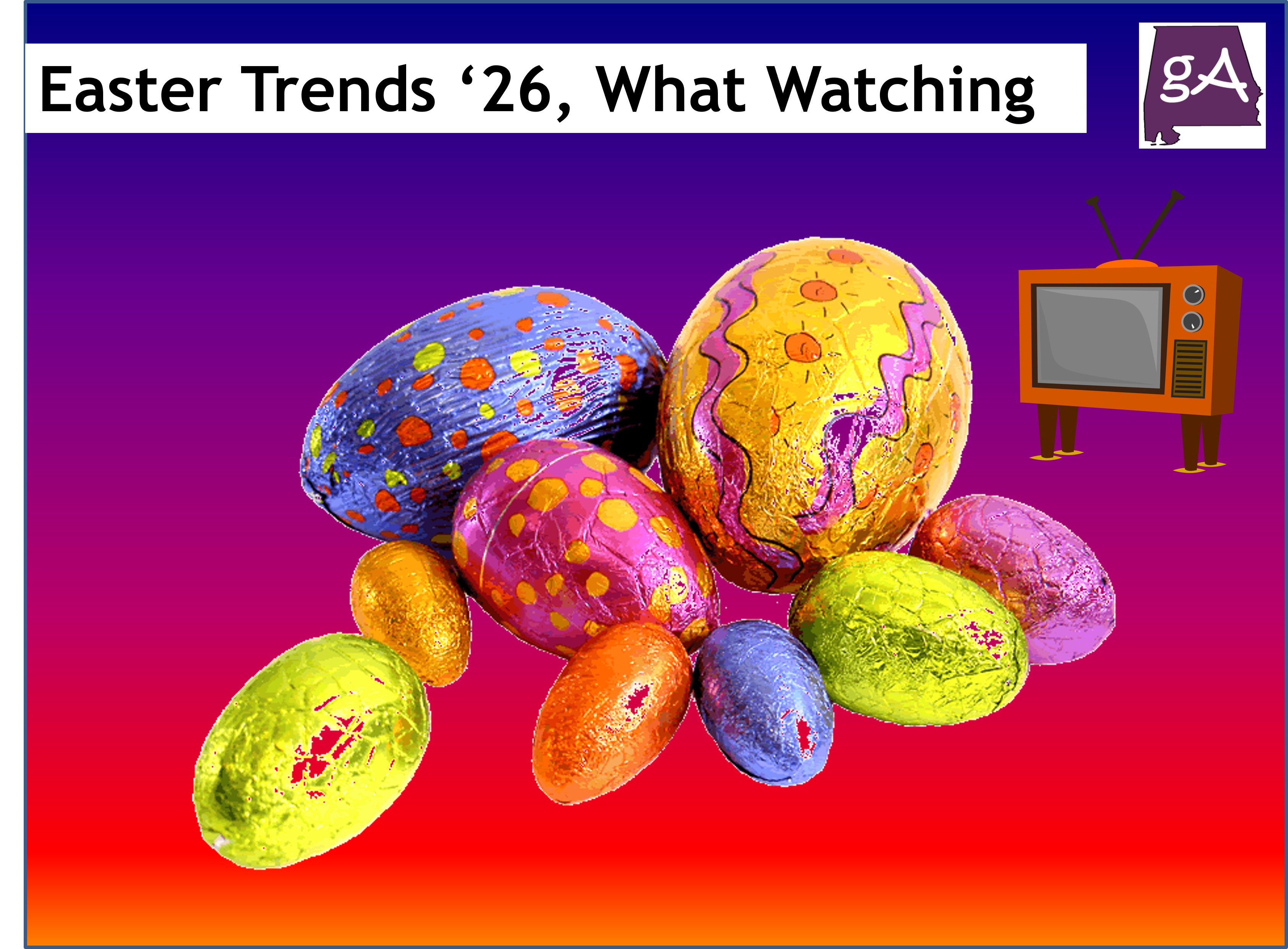 Easter Trends: What Families Are Watching In 2026 (Infographic) - Geek ...