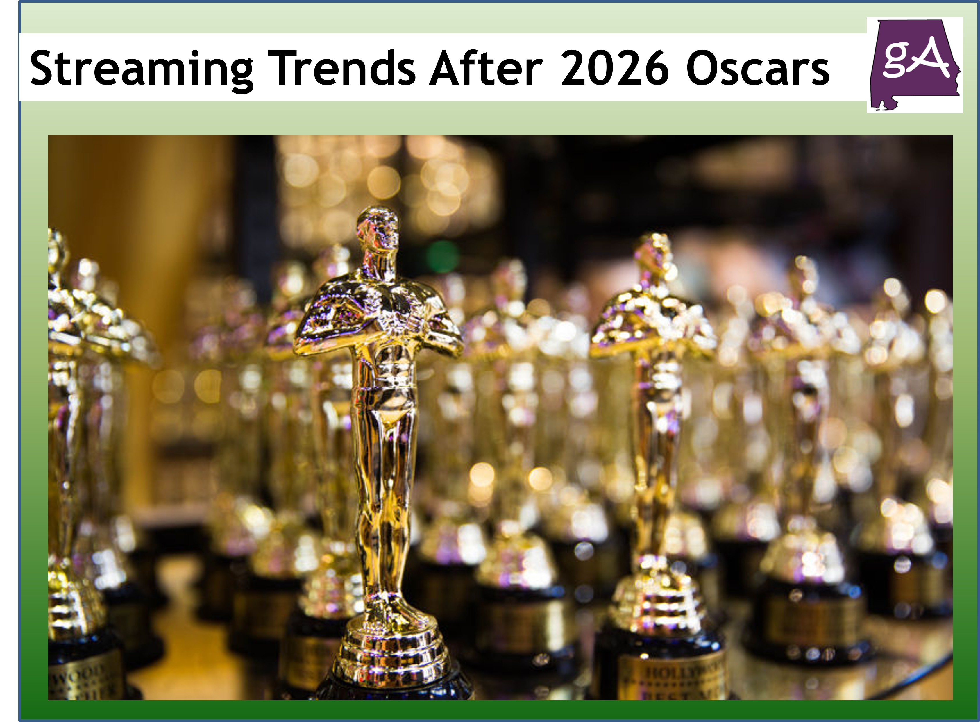 Explore Streaming Trends After The 2026 Oscars (Infographic) - Geek Alabama